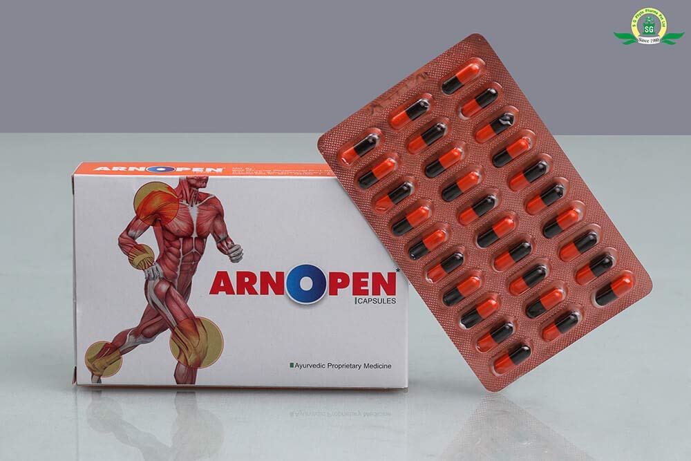 Buy SG Phyto Pharma Pvt. Ltd. Arnopen Capsules (120 Cap) Online at Low ...