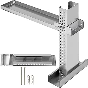 Amazon.com: HomiShare Heavy Duty Ladder Stabilizer Pro, Stainless Steel ...