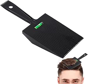 ANKROYU Flat Top Guide Comb, Fading Comb, Adjustment Large Teeth Comb ...