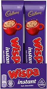 Cadbury Wispa Frothy Instant Hot Chocolate 27g-Food : Amazon.co.uk: Grocery