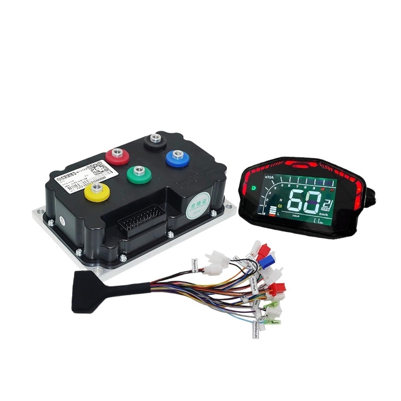 HEXEH Elektromotor Controller ND72360 3KW-4KW BLDC-Sinusmotor ...