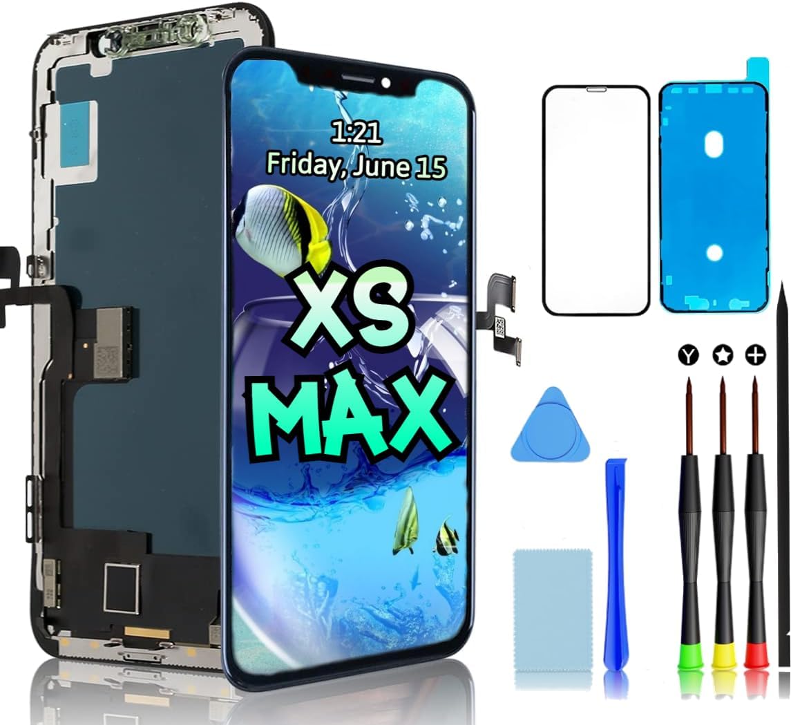 Amazon.com: Soft OLED Screen Replacement for iPhone 11 Pro Max 6.5 inch ...