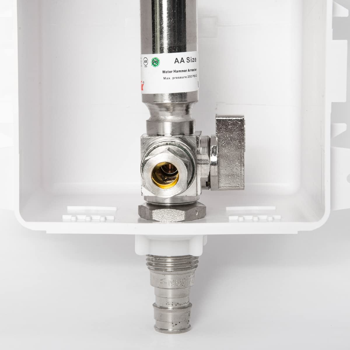 Snapklik.com : EFIELD Pex Dishwasher Outlet Box, 1/2-Inch Pex F1960 ...