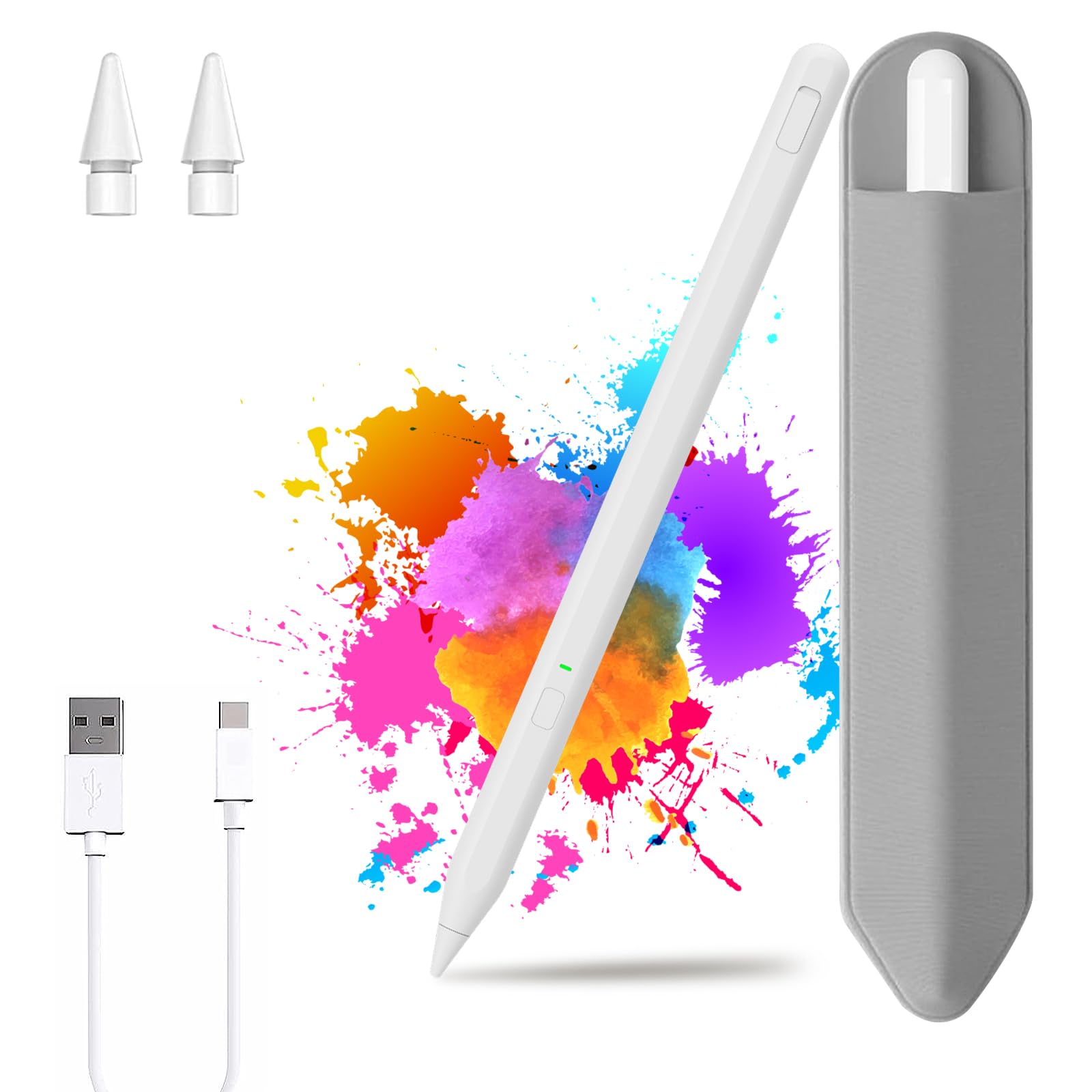 Stylus Pen for iPad 9th&10th Generation,Milikilo iPad Pen with Pencil ...