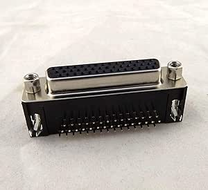 Amazon.com: Connector and Terminal D-SUB DB44 44 Pin Female Right Angle ...