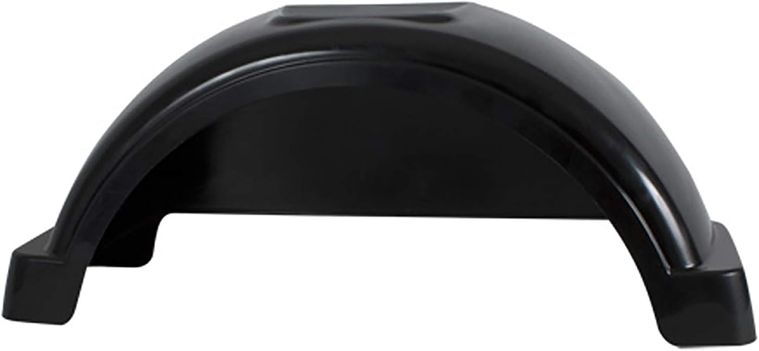 EZ-LOADER Gray Plastic Fender for 13" Tires w/Cutouts #250-023725-10 ...