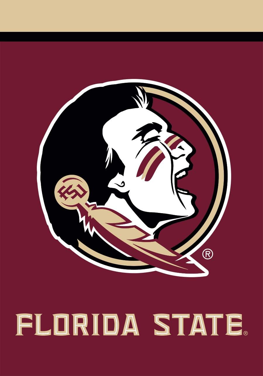 Amazon.com : Florida State Seminoles Garden Flag NCAA Licensed 18" x 12 ...