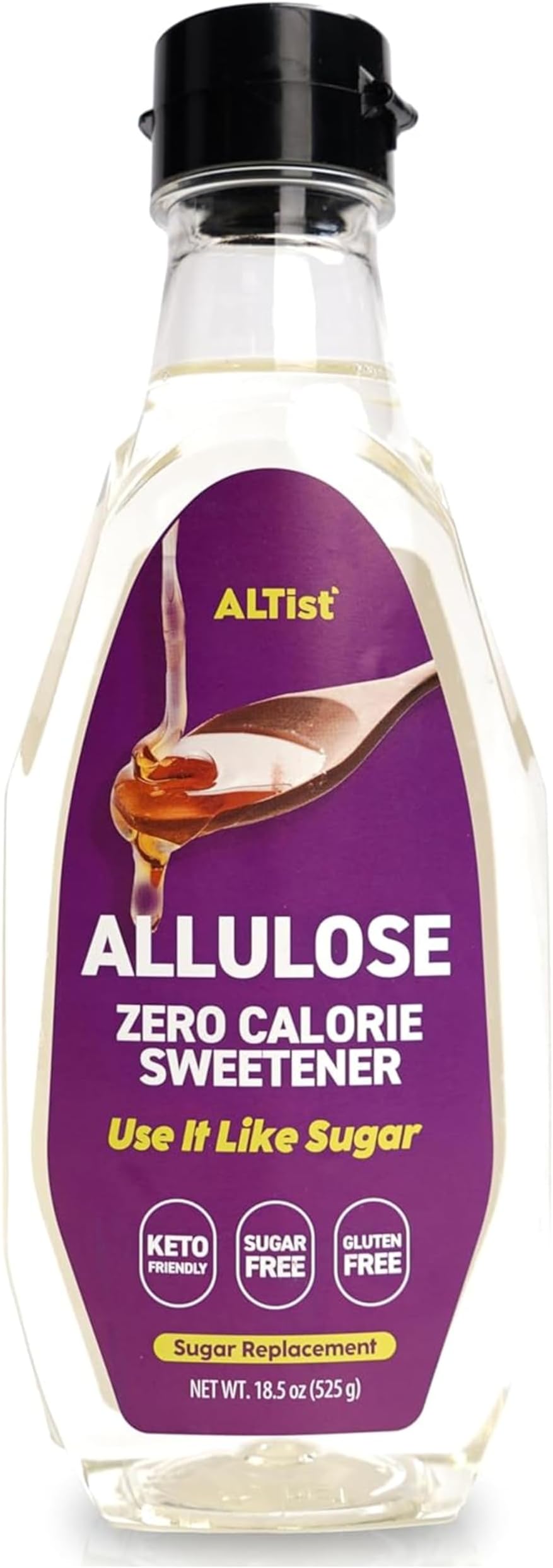 Amazon.com: ALTist Allulose Syrup Sweeteners and Sugar Alternatives ...