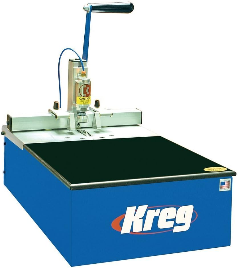 Kreg DB55 Foreman 3/4 HP Semi-Automatic Pneumatic Pocket Hole Machine ...