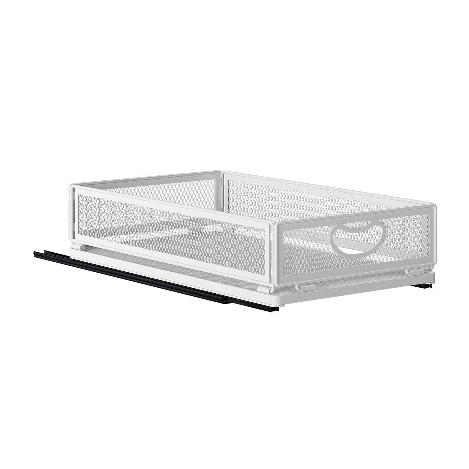 Amazon.com: ODOROKU Sliding Cabinet Basket Organizer Drawer Pull Out ...