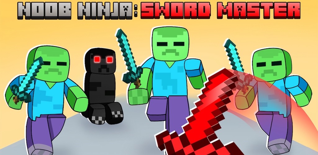 Noob Ninja - Sword Master: クラフトゲーム・剣のゲーム。たたかうゲーム-Amazonアプリストアのアプリ