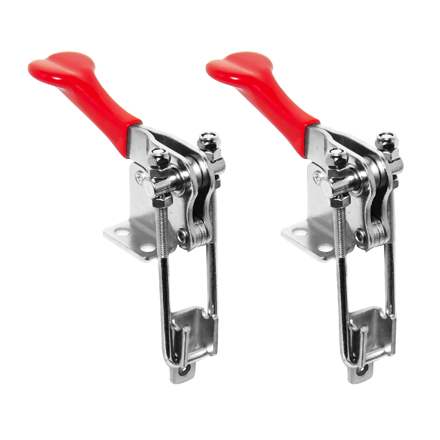 POWERTEC 2PK Toggle Clamp, 1000 lbs Holding Capacity, 334 Adjustable 90 ...