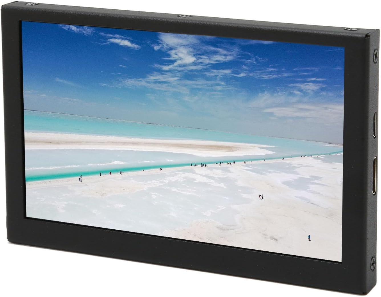 Portable Monitor, 5inch 800x480 IPS Mini HDMI Laptop External Screen ...