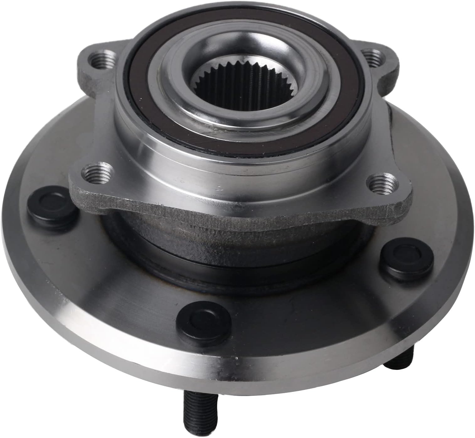 Amazon.com: KUSATEC 513286 Front Wheel Bearing and Hub Assembly ...