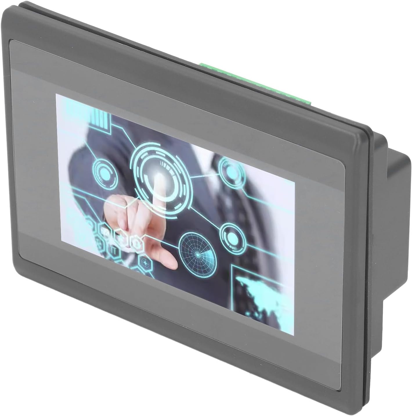 Amazon.com: 3 Inch HMI Touch Screen Panel, All in One HMI PLC ...
