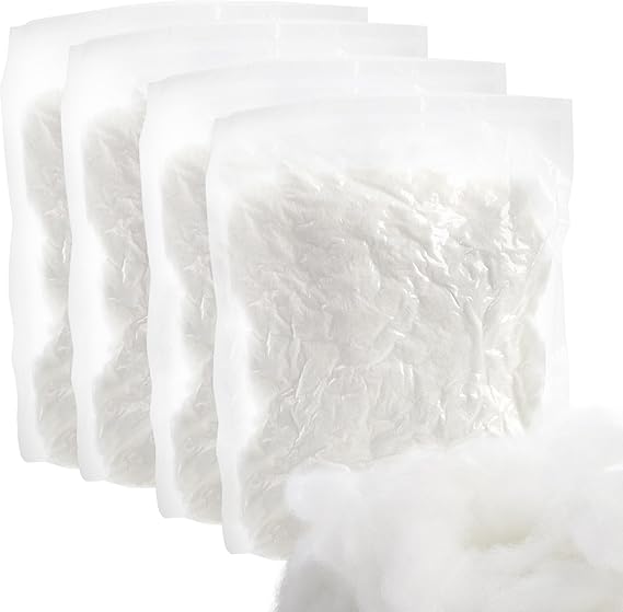 Amazon.com: Cididu 800g/27oz Polyester Fiber Fill, Premium Fiber Fill ...