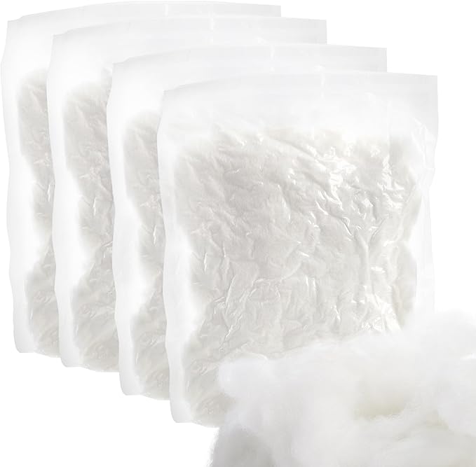 Amazon.com: Cididu 800g/27oz Polyester Fiber Fill, Premium Fiber Fill ...