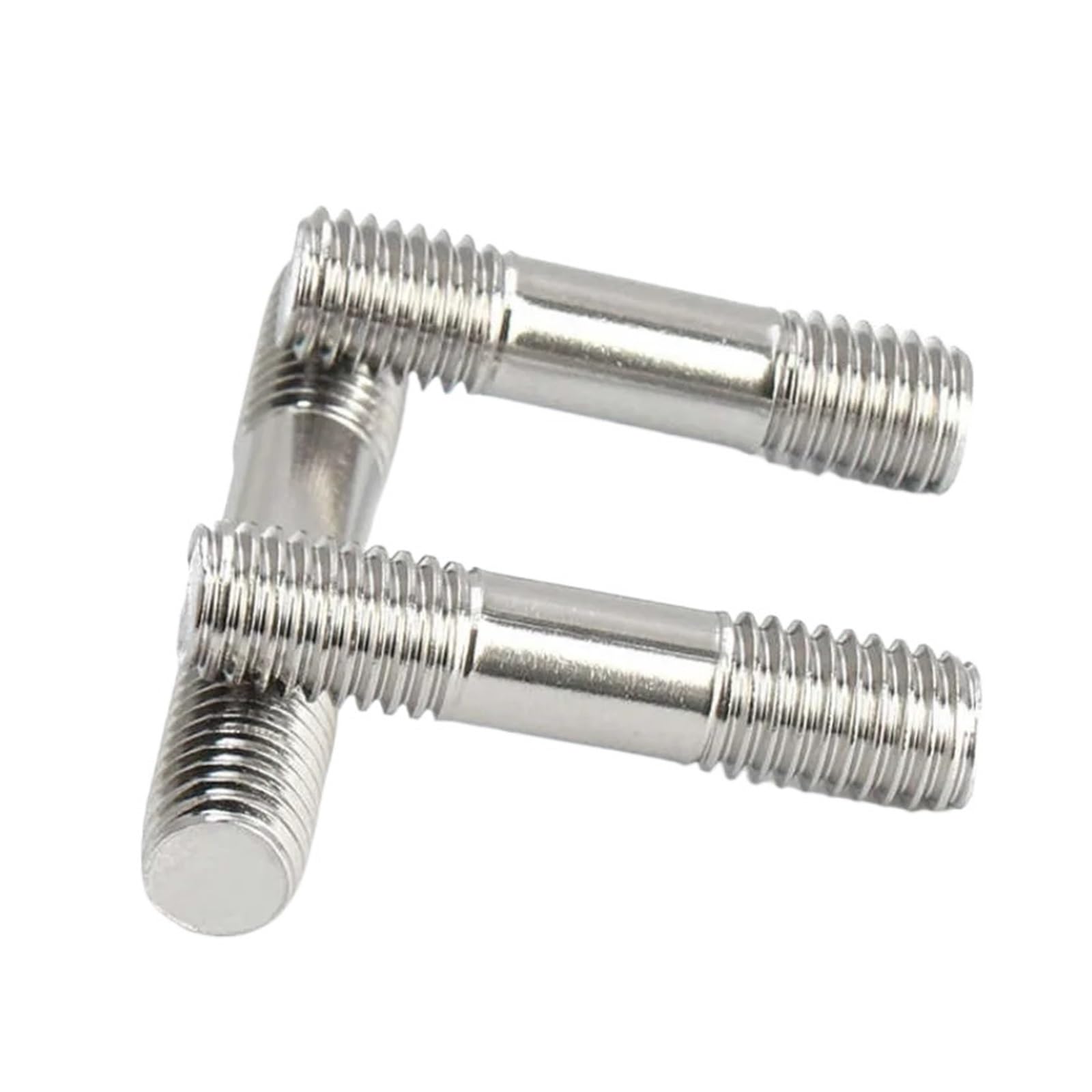 Snapklik.com : Double Headed Bolt 110PCS 316 Stainless Steel Isometric ...