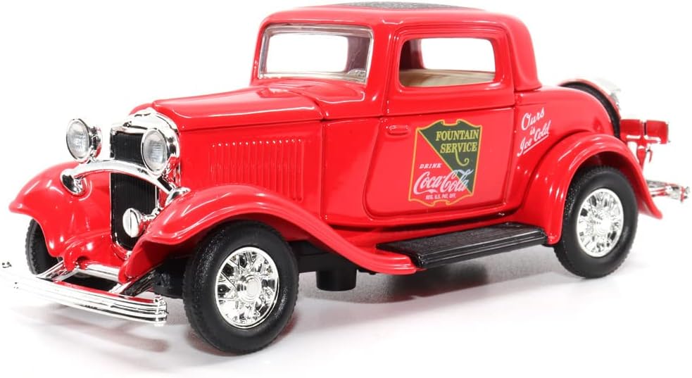 Amazon.com: Motor city classics Coca-Cola Diecast Collectible | 1957 ...
