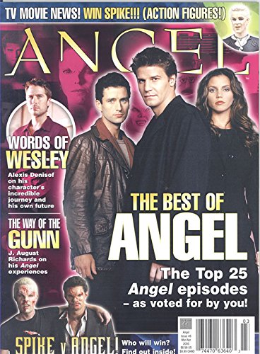 Angel Magazine #8 March/April 2005: Various articles: Amazon.com: Books