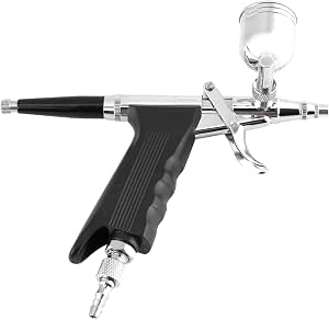 Amazon.com: Side Feed Airbrush Kit, Spray Gun, Spray Paint Gun for ...