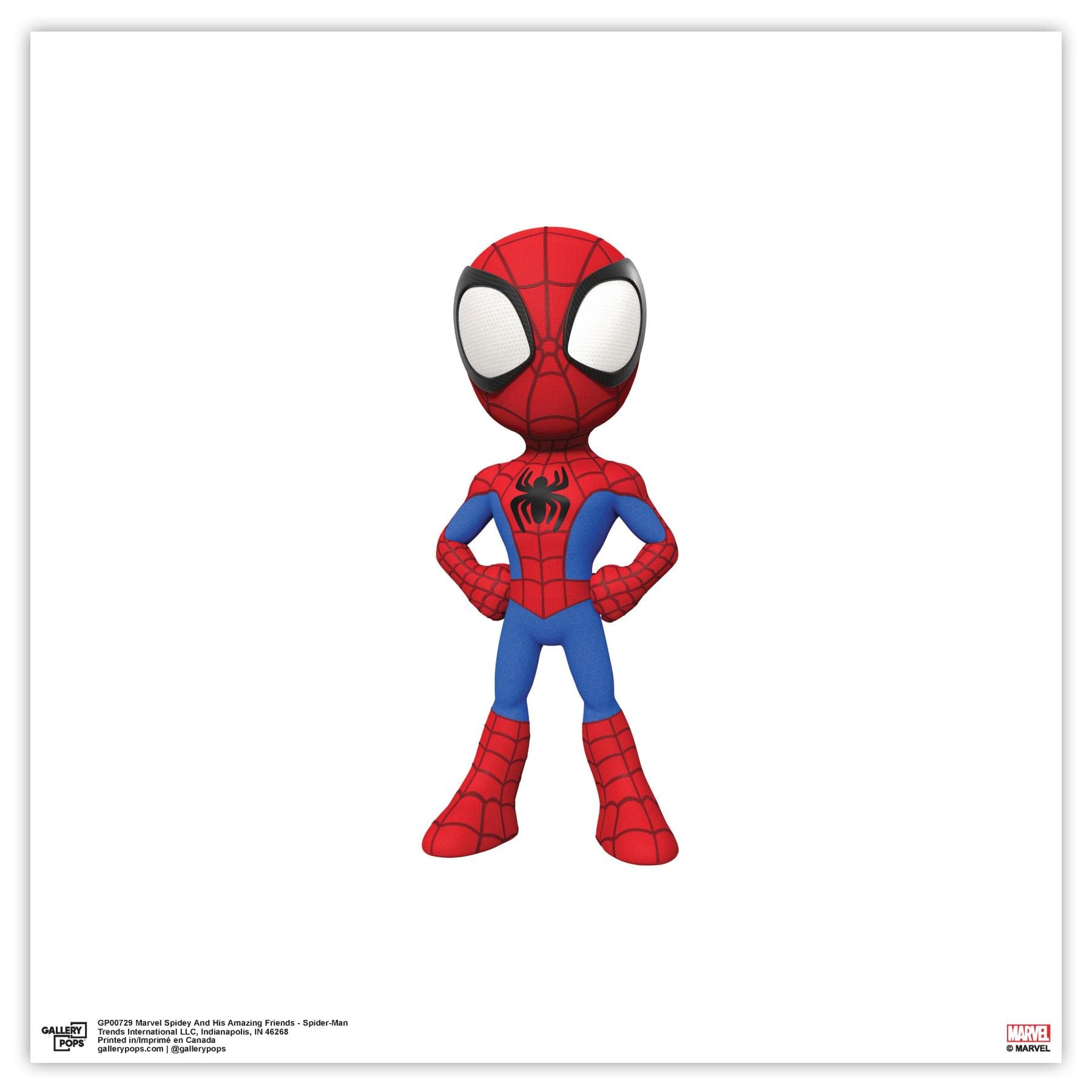 Amazon.com: Gallery Pops Marvel Spidey And His Amazing Friends - Spider ...