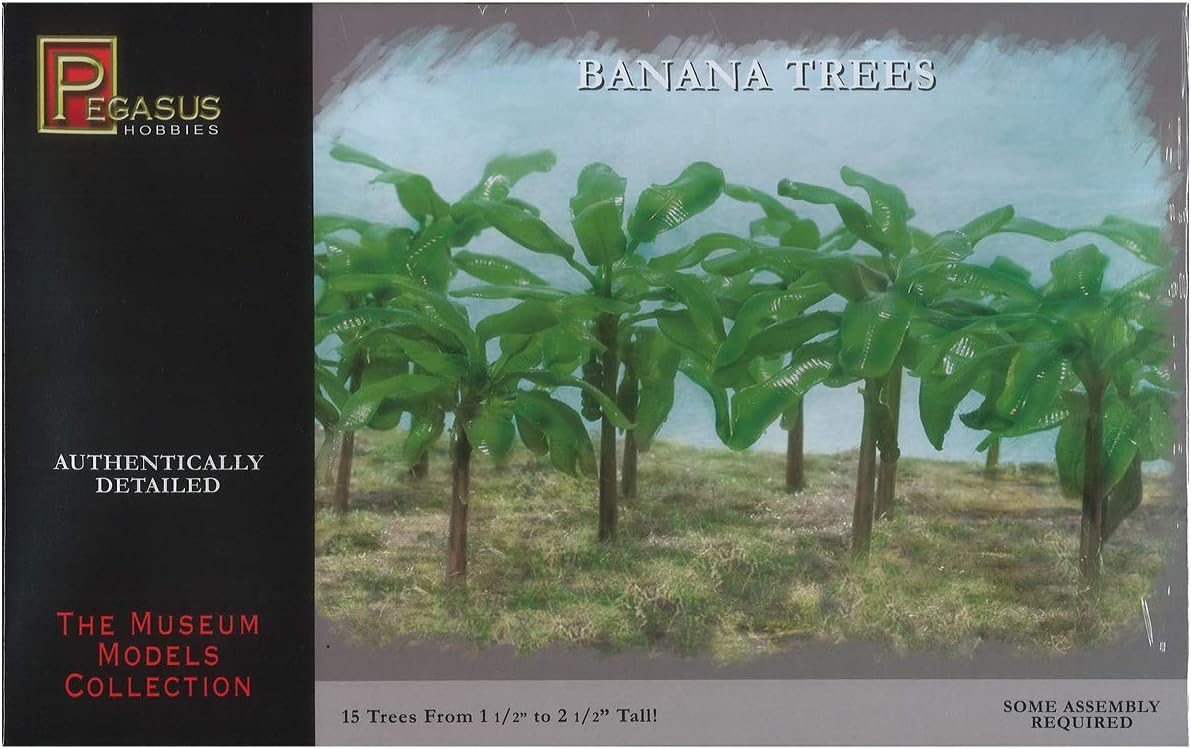 Amazon.com: 1/72 Banana Trees (15) : Arts, Crafts & Sewing