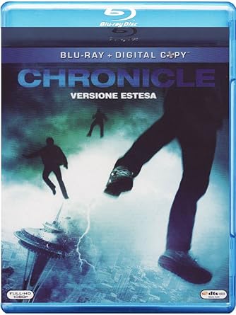 Chronicle (extended edition + copia digitale) [IT Import] [Blu-ray ...