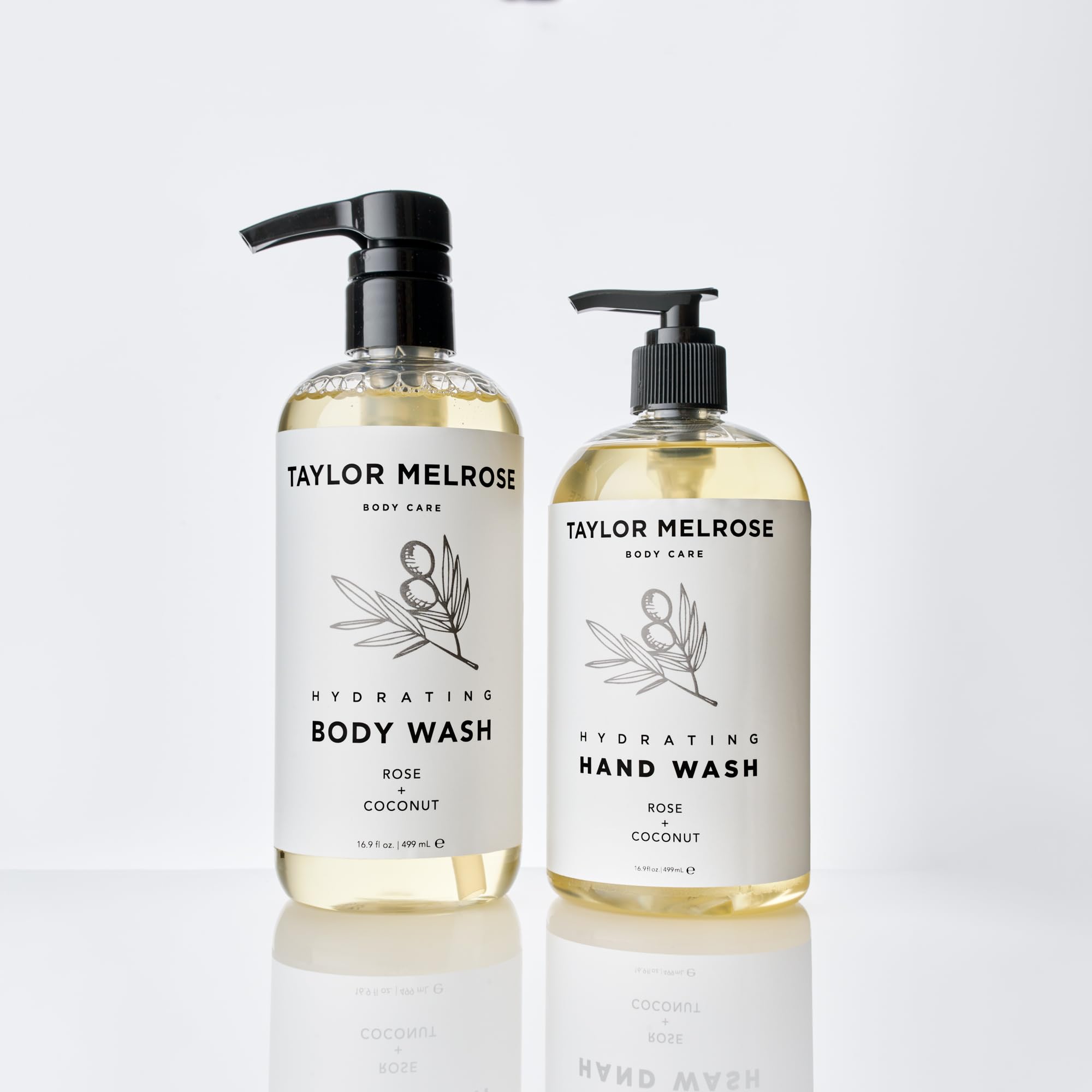 Amazon.com : Taylor Melrose ® Body Wash + Hand Wash Bundle : Beauty ...