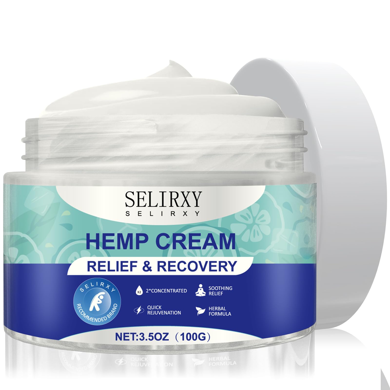 Amazon.com : Nodfens Natural Relief Hemp Cream for Back, Knees, Neck ...