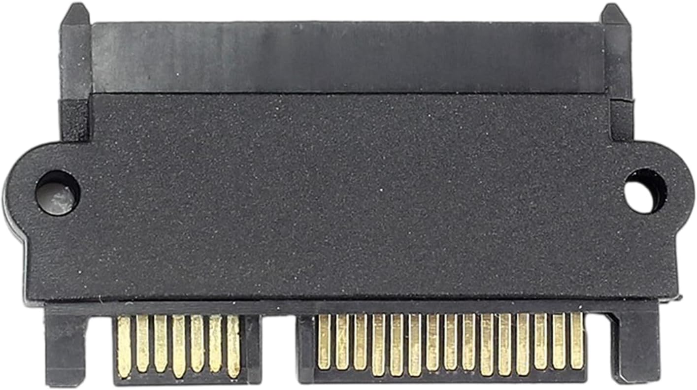 ZYHARUKO Winkeladapter Stecker auf Buchse, 90 Grad, Stecker auf Buchse ...