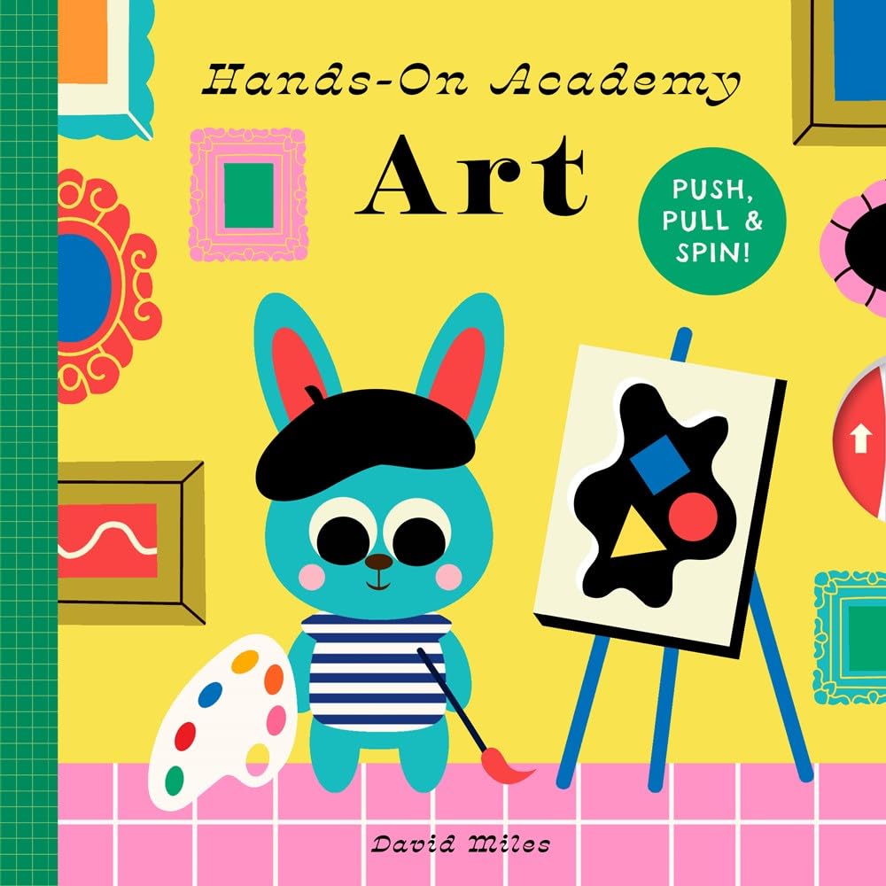 Amazon | Hands-on Academy Art: Push, Pull & Spin! | Middleton, Jonathan ...