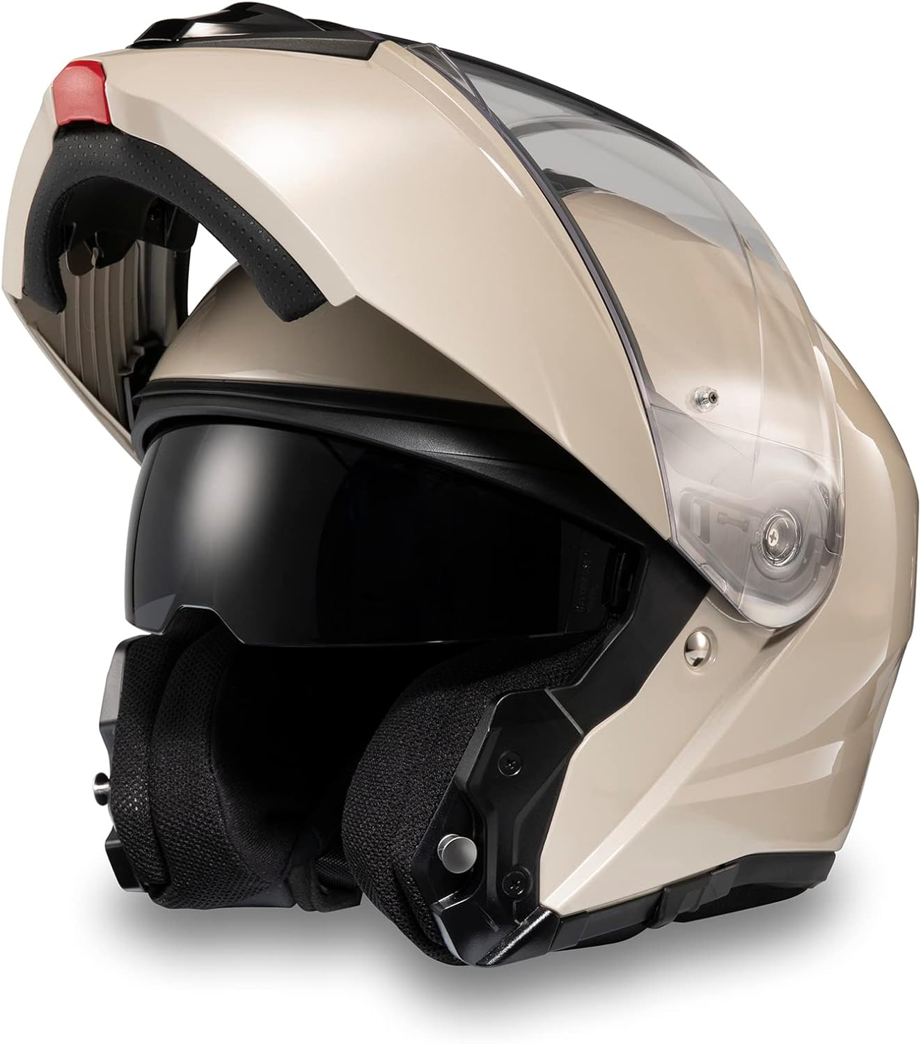 HARLEY-DAVIDSON Capstone Sun Shield II H31 White Sand Modular Helm, XXL ...