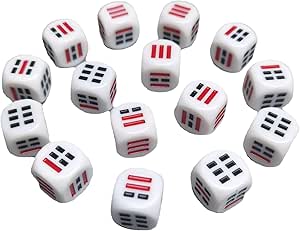 Genius Invokation Dice Set Sharp Edge Zinc Alloy Dice Vision Polyhedral ...