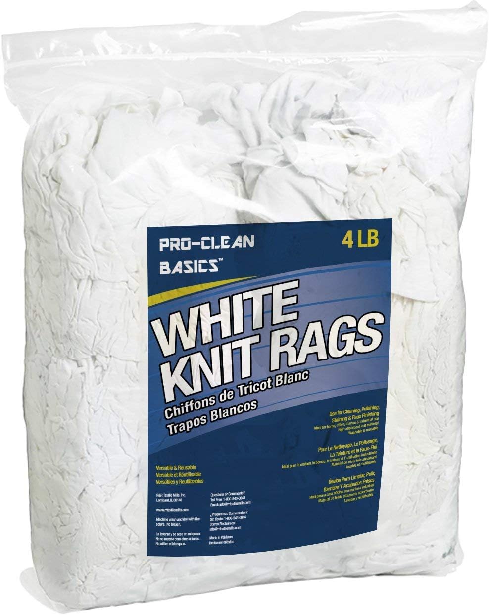 Amazon.com: Pro-Clean Basics 99350 Supreme Quality Smooth Jersey ...