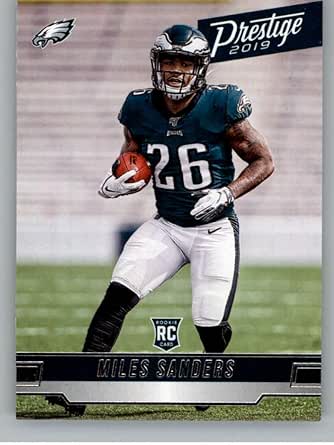 Amazon.com: 2019 Panini Prestige Rookies #258 Miles Sanders ...