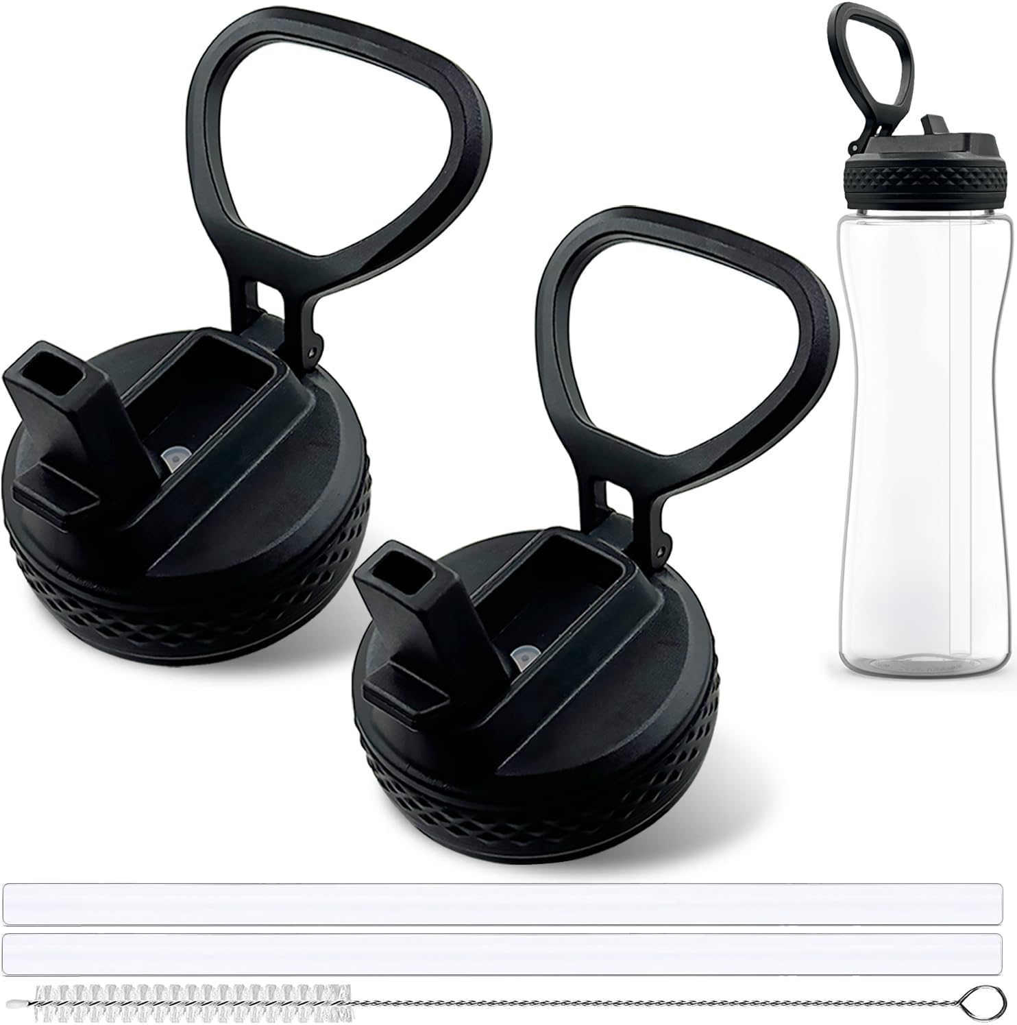 Amazon.com: Water Bottle Lid Replacement Compatible with Bubba 24 oz,32 ...