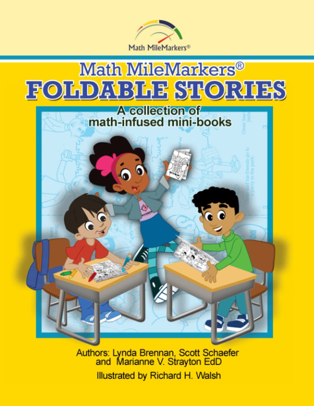 Math MileMarkers® Foldable Stories: A collection of math-Infused mini ...