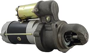 Amazon.com: EPartsGlobal 1.4 kW 12V Metal Motor Starter Compatible with ...