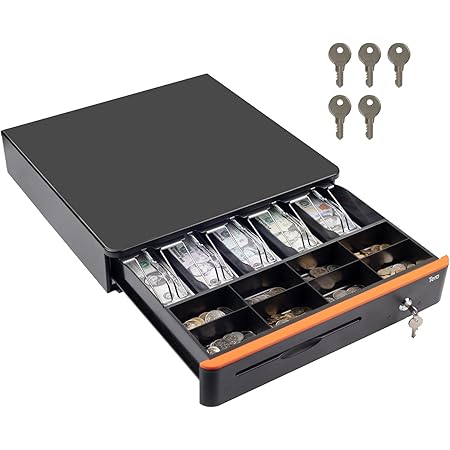 Amazon.com : Cash Register Drawer for Point of Sale (POS) System with ...