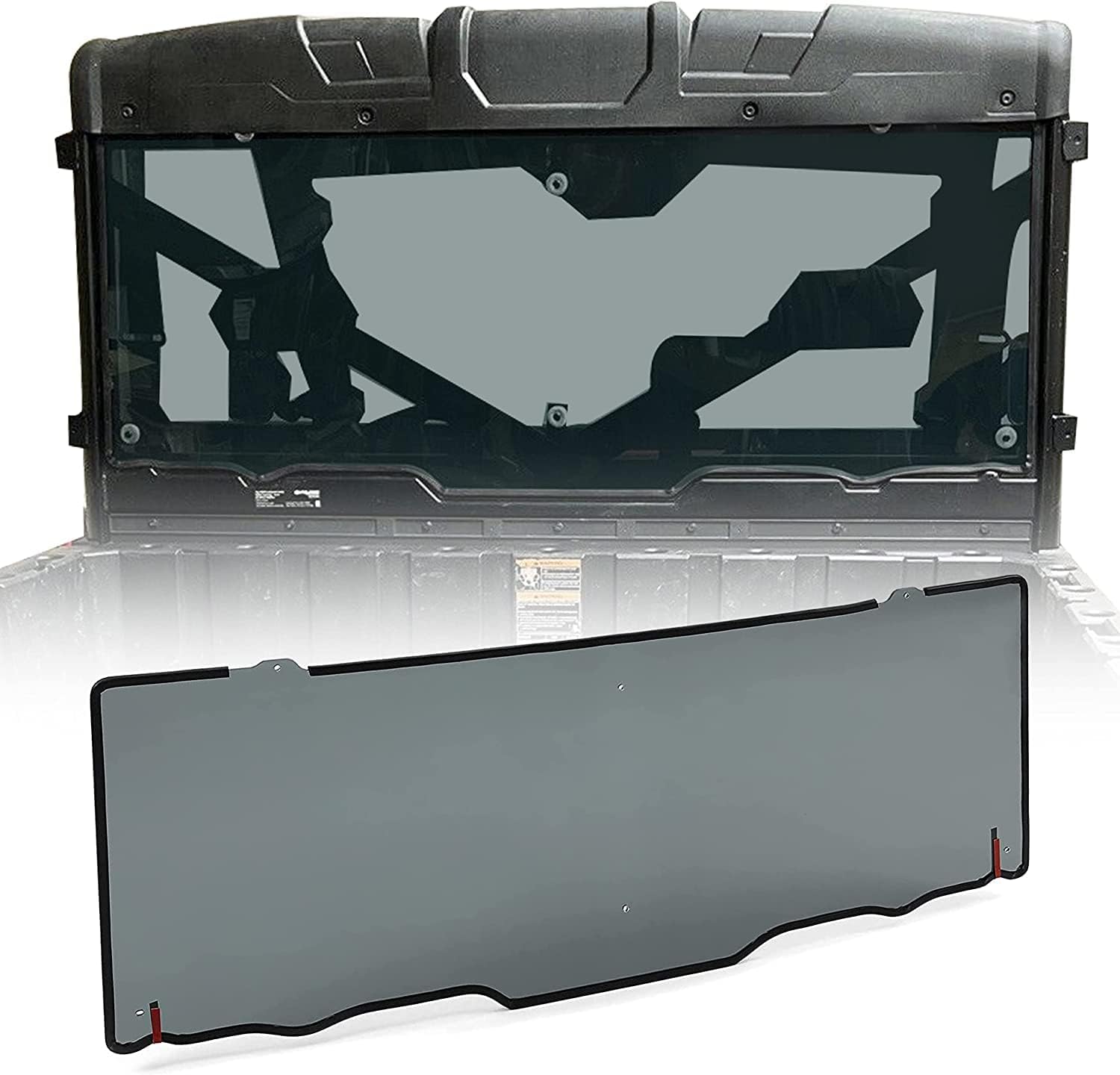Amazon.com: YONQIFON Midsize Ranger 570 Rear Window Dust Panel Rear ...