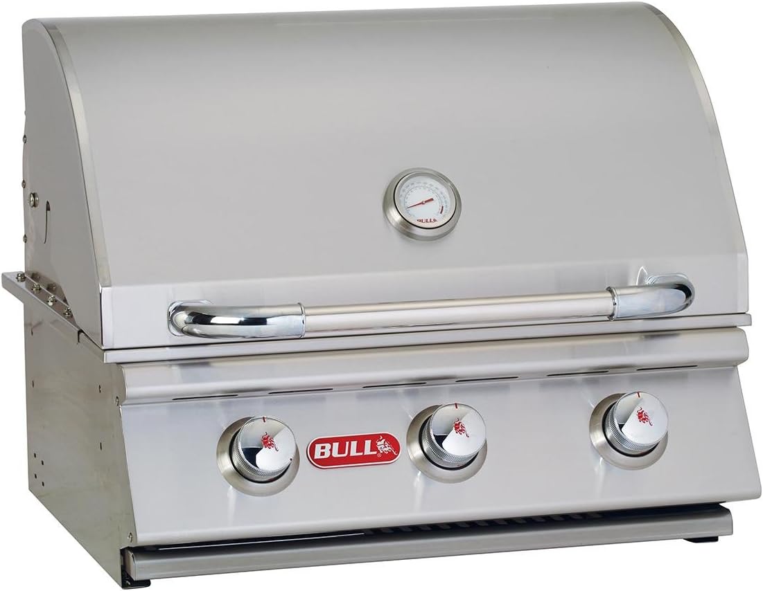 Amazon.com: Bull Outdoor Products 69008 Steer LP Grills, Liquid Propane ...