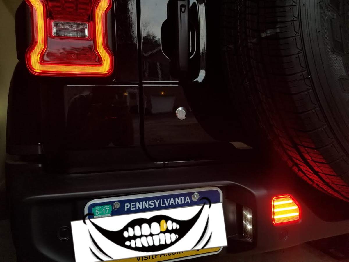 Scat Pack Accessories Ijdmtoy Smoked Lens 40 Smd Full Led Rear Bumper ...