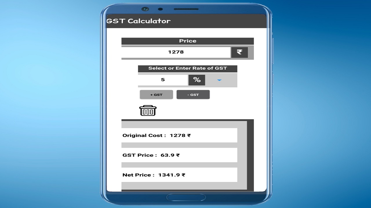 GST Calculator - App on Amazon Appstore