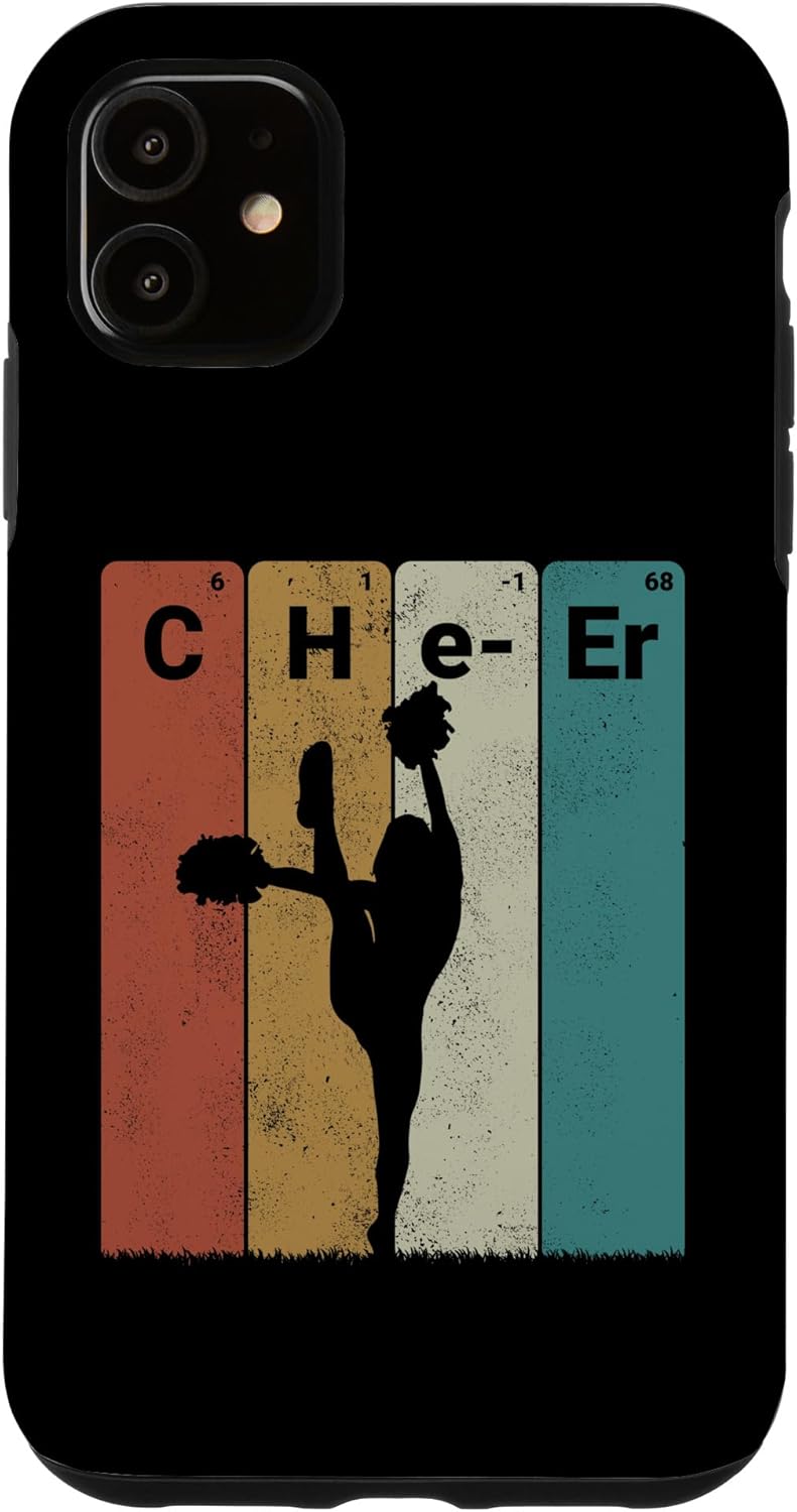 Amazon.com: iPhone 11 Cheerleader Periodic Table Elements Cheer ...