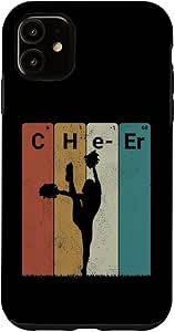 Amazon.com: iPhone 11 Cheerleader Periodic Table Elements Cheer ...