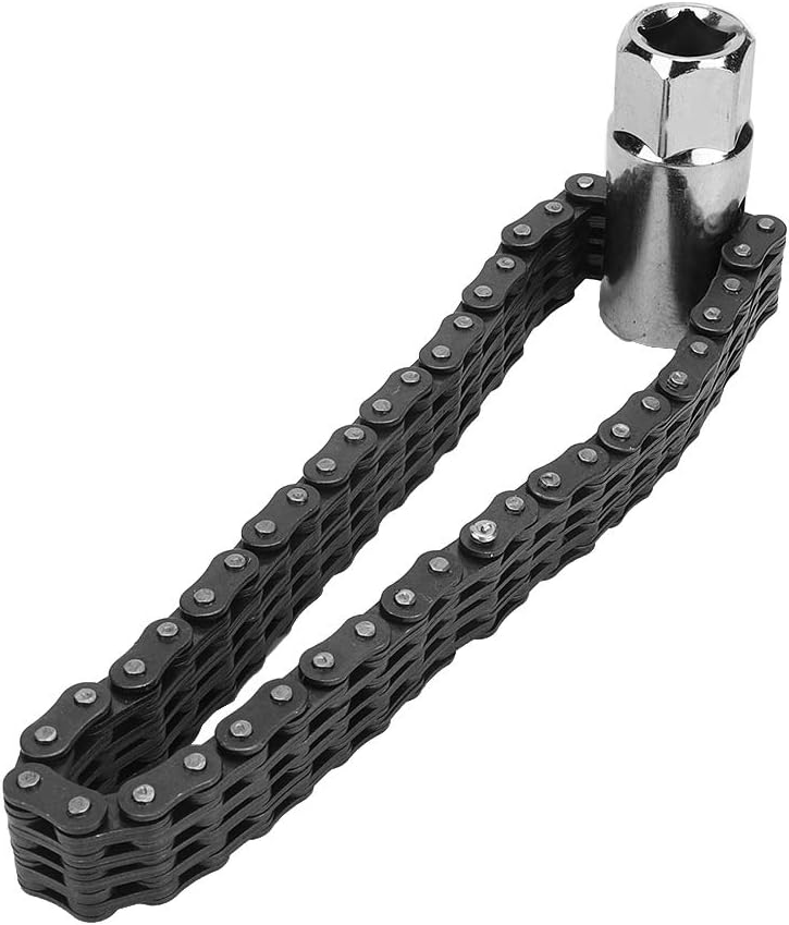 Draper Strap Wrench 280mm | 3/8" and 1/2" Sq. Dr Oil Filter Removal ...
