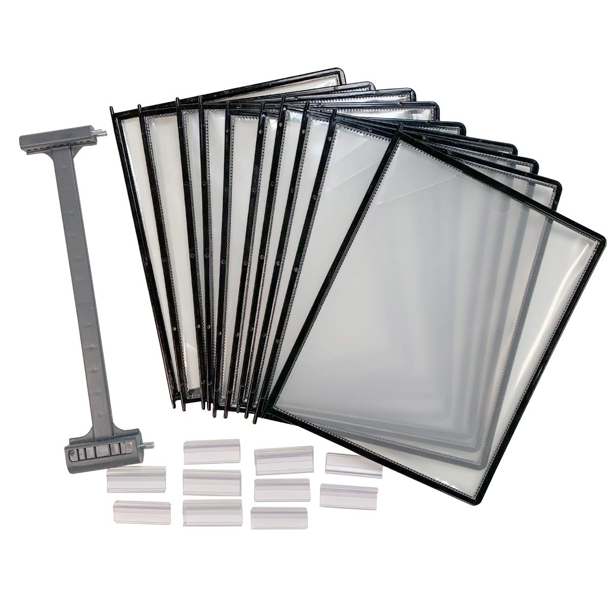 Amazon.com : Ultimate Office AdjustaView 10-Pocket Desk Reference ...