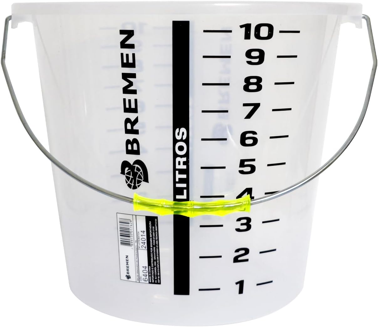 Amazon.com: ACCUPOUR 3 Gallon Measuring Bucket with Handle ...