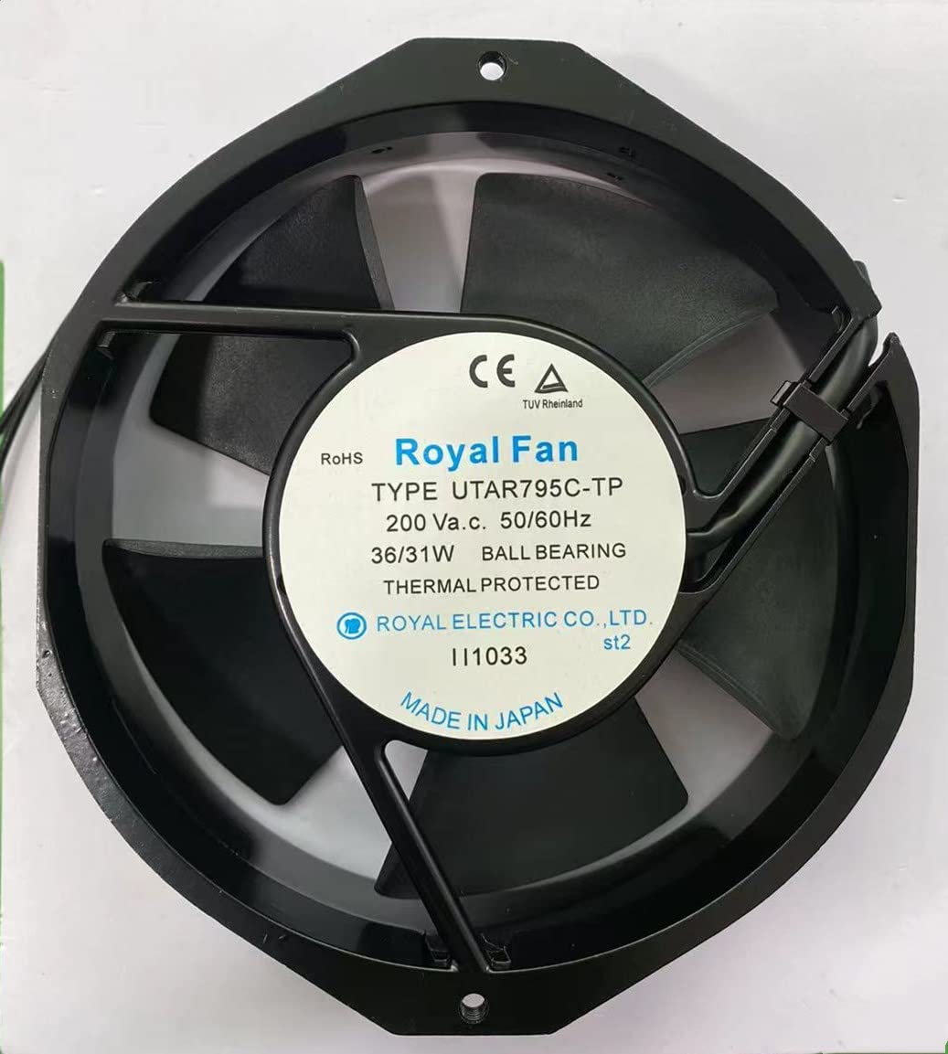 Amazon.com: for UTAR795C-TP Fan 200Vac 36/31W 2-Wire AC Cooling Fan ...